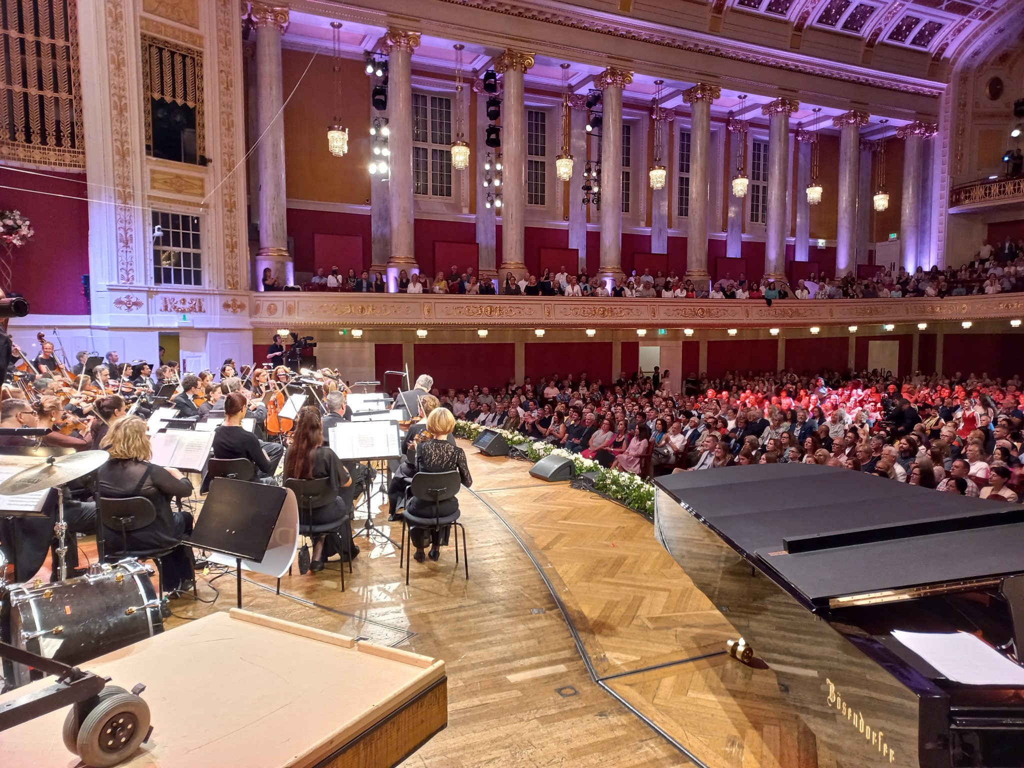 THE NEW DIVAS im Wiener Konzerthaus » Wiener Opernball Orchester